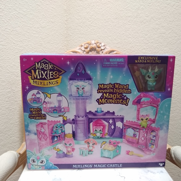 Magic Mixies | Toys | Magic Mixiesmixlings Magic Purple Castle Playset ...